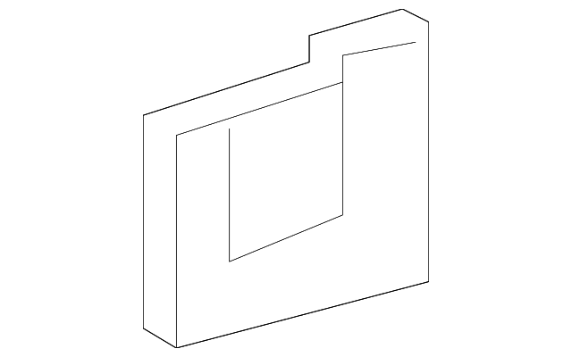 81234-SNA-A01ZF - 2009-2011 Honda Civic - Cover R Reclining Lap (Outer ...