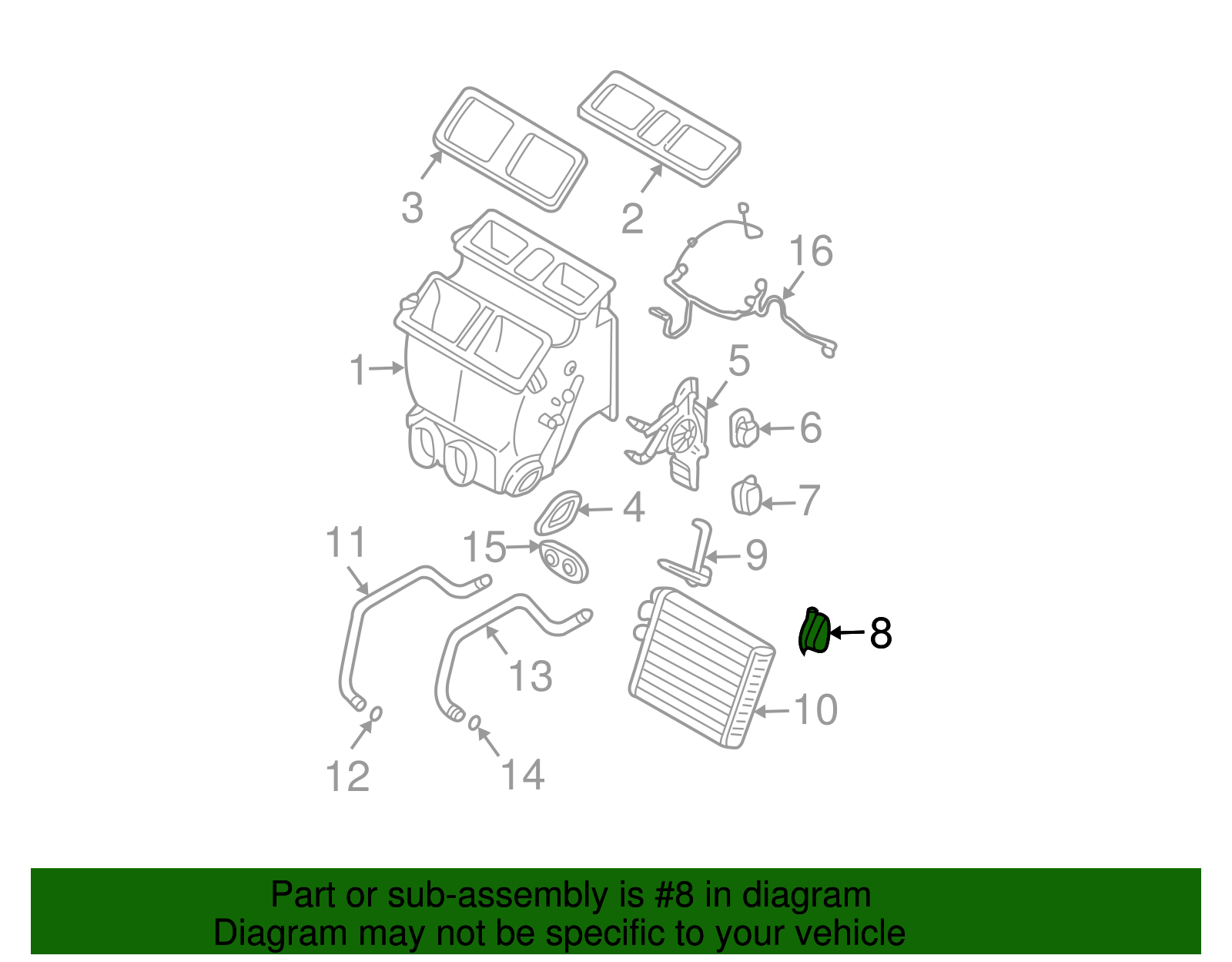 Genuine Door Actuator for 2005-2014 Volvo | Part# 8623354 | Over 30% ...