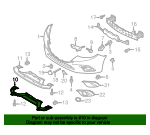 2014-2018 Mazda 3 Lower Support BHN1-50-0S0B | Mazda-Parts