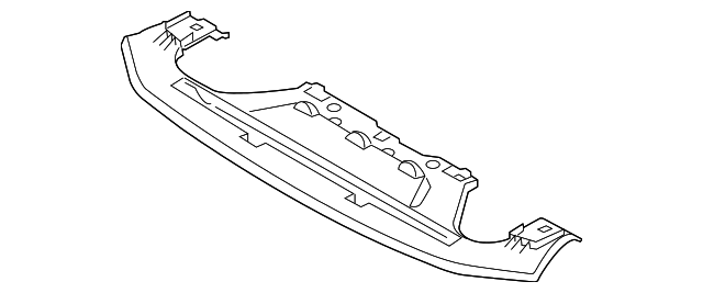 2014-2016 Mazda 3 Stiff A Bumper B45A-50-0S0C | QuirkParts