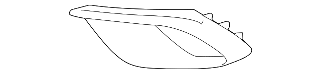 2014-2016 Mazda 3 OEM NEW 2014-2016 Mazda 3 Driver Side Lamp Hole Cover ...