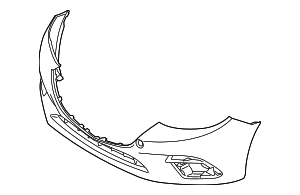 BJS7-50-031A-9U - Bumper Cover 2014-2016 Mazda 3 | Mazda Parts Connect