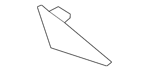 Cover(R) Front Bumper BJS7-50-101-9U | TascaParts.com