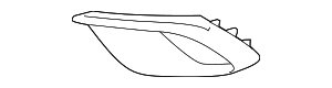 2014-2016 Mazda 3 Bezel - Passenger Side (RH) BHN1-50-C11A | TascaParts.com