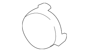 2014-2016 Mazda 3 Tow Bracket Cover BJS7-50-A11-9U | RealMazdaParts.com