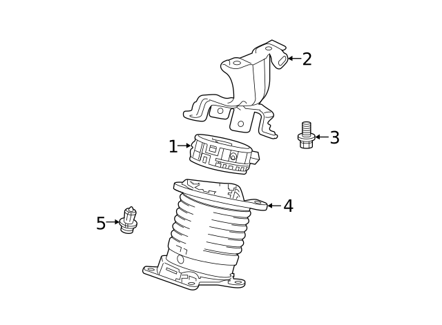 37455-TWA-A02 - Duct Assembly, Speaker (Avas) - 2020 Honda Accord ...
