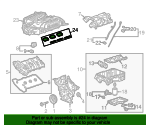 Upper Intake Manifold Gasket 12700744 | TascaParts.com