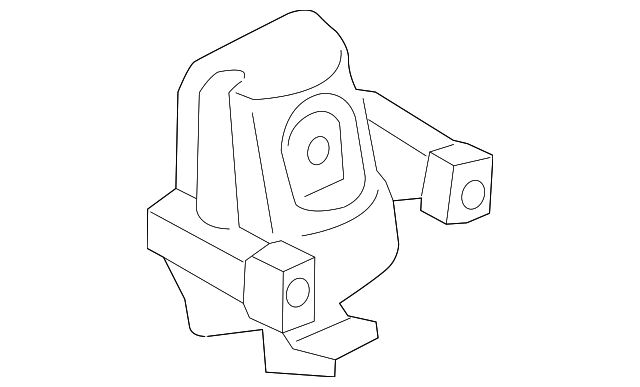 8R0-199-381-G - Mount 2012-2017 Audi | Audi OEM Parts