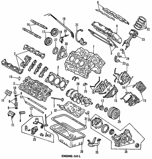 Acura Timing Belts At Discount Prices | OEM Parts Online