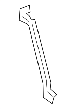 2013-2020 GM Passenger Side Rear Bumper Fascia Outer Bracket Bracket ...