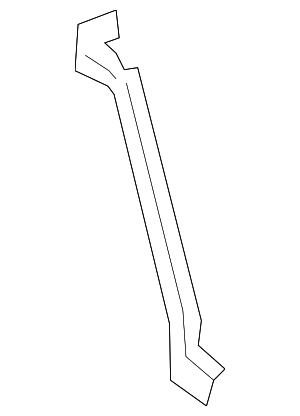 22803390 - Passenger Side Rear Bumper Fascia Outer Bracket Bracket ...