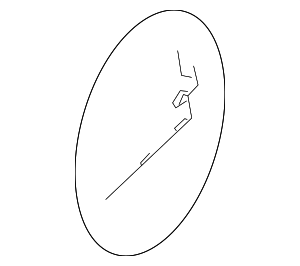 2014-2020 Chevrolet Impala Fuel Tank Filler Door 84287349 ...