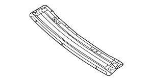 2016-2020 Mercedes-Benz Roof Frame 253-650-16-00 | Mercedes-Benz Parts