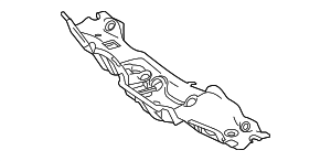 4476823000 - Insulation 2016-2023 Mercedes-Benz Metris | Mercedes-Benz ...