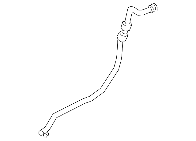 Genuine BMW 17-12-7-640-829 | Coolant Hose | FREE Shipping on Most ...