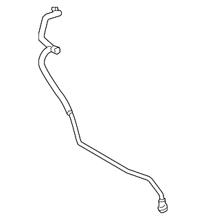 Genuine BMW 17-12-7-640-845 | Coolant Hose | FREE Shipping on Most ...