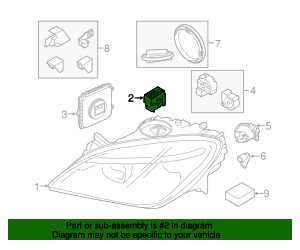 2016-2019 BMW | Module | 63117394901 | BMW OEM Parts Store