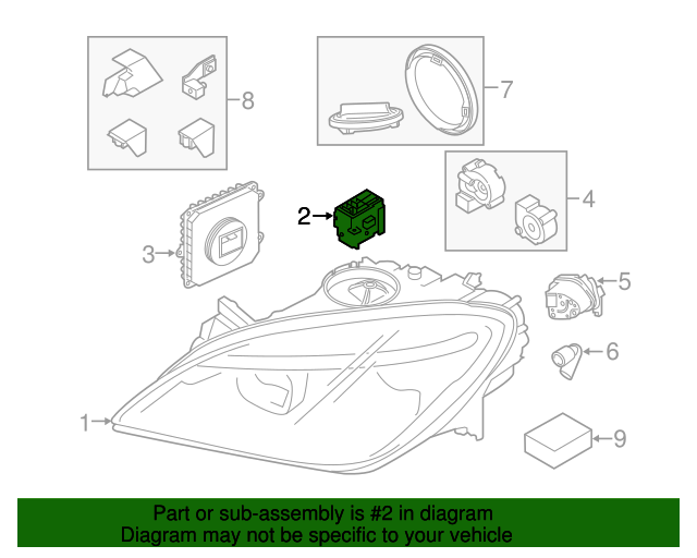 63117394901 - Module - 2016-2019 BMW | BMW OEM Parts Store