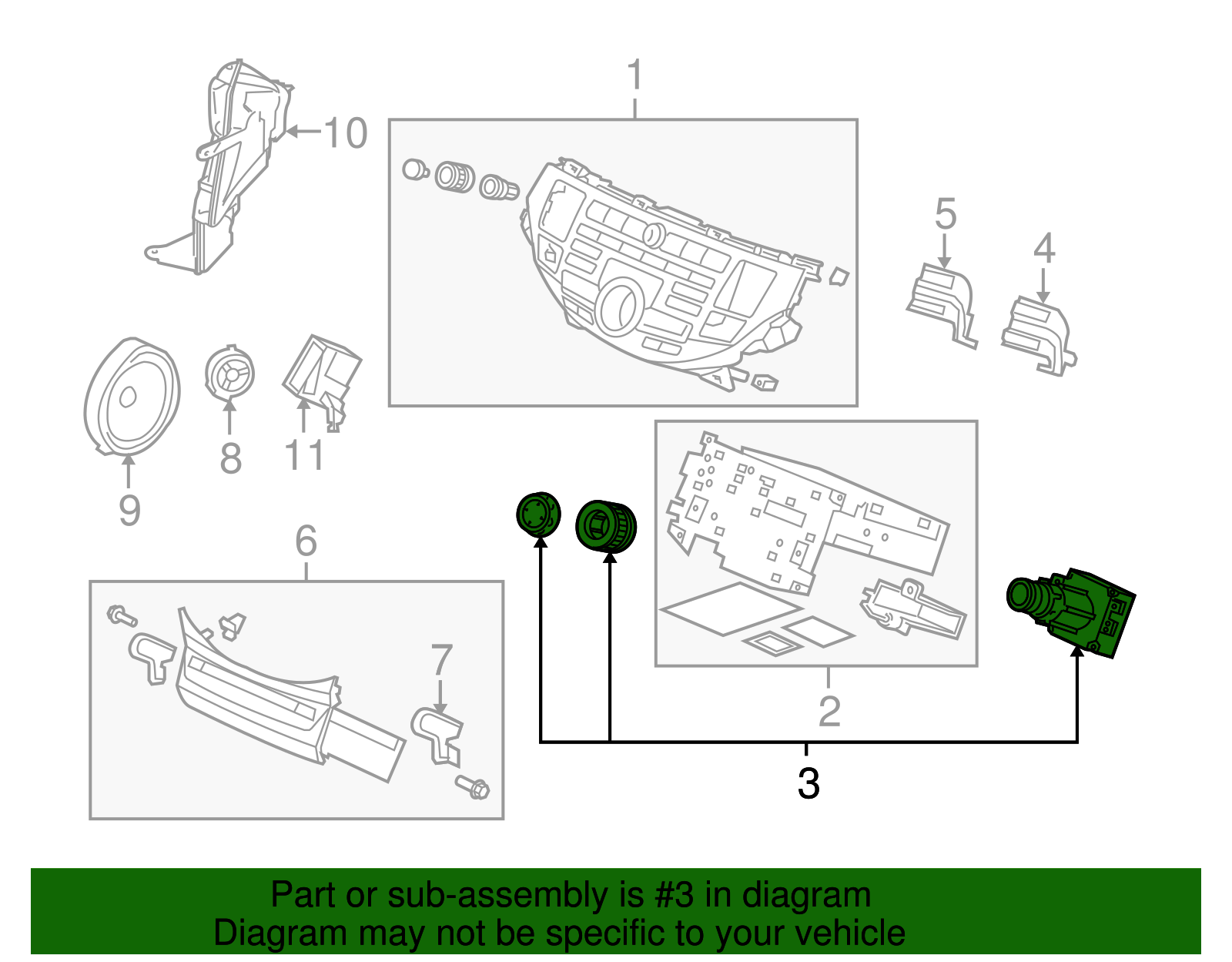 39052-TA0-A01 - Switch Assembly 2008-2012 Honda | Honda Parts Online