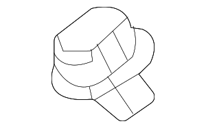 2021-2025 Toyota Seal To Hood Clip 53145-02010 | Toyota Parts Center