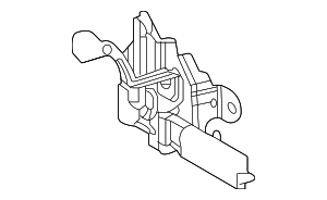 53510-08050 - Latch Assembly - 2021-2023 Toyota Sienna | OEM Genuine ...