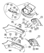 Buy OEM Mopar Tail Lights | Mopar Estores