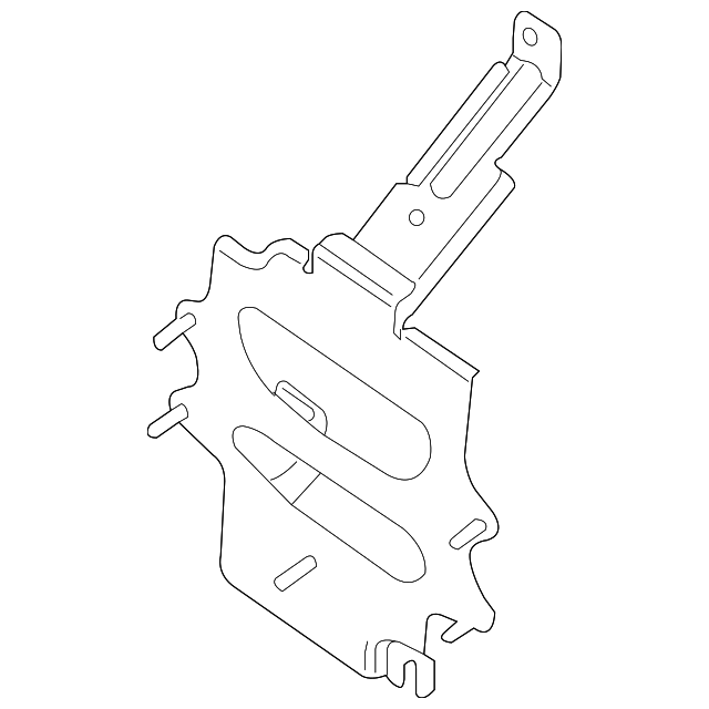 2009-2013 Mazda 6 Mount Bracket L518-18-885A | Mazda Part Direct