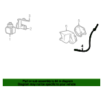 2001-2011 Ford Ranger Throttle Cable 6L5Z-9A758-A | OEM Parts Online