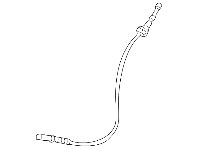 1998-2003 Ford Ranger Throttle Cable F87Z-9A758-BD | FordPartsOnSale.com