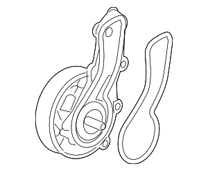 192005A2A01 - 2016-2017 Honda Accord 2017-2019 CR-V Engine Water Pump ...