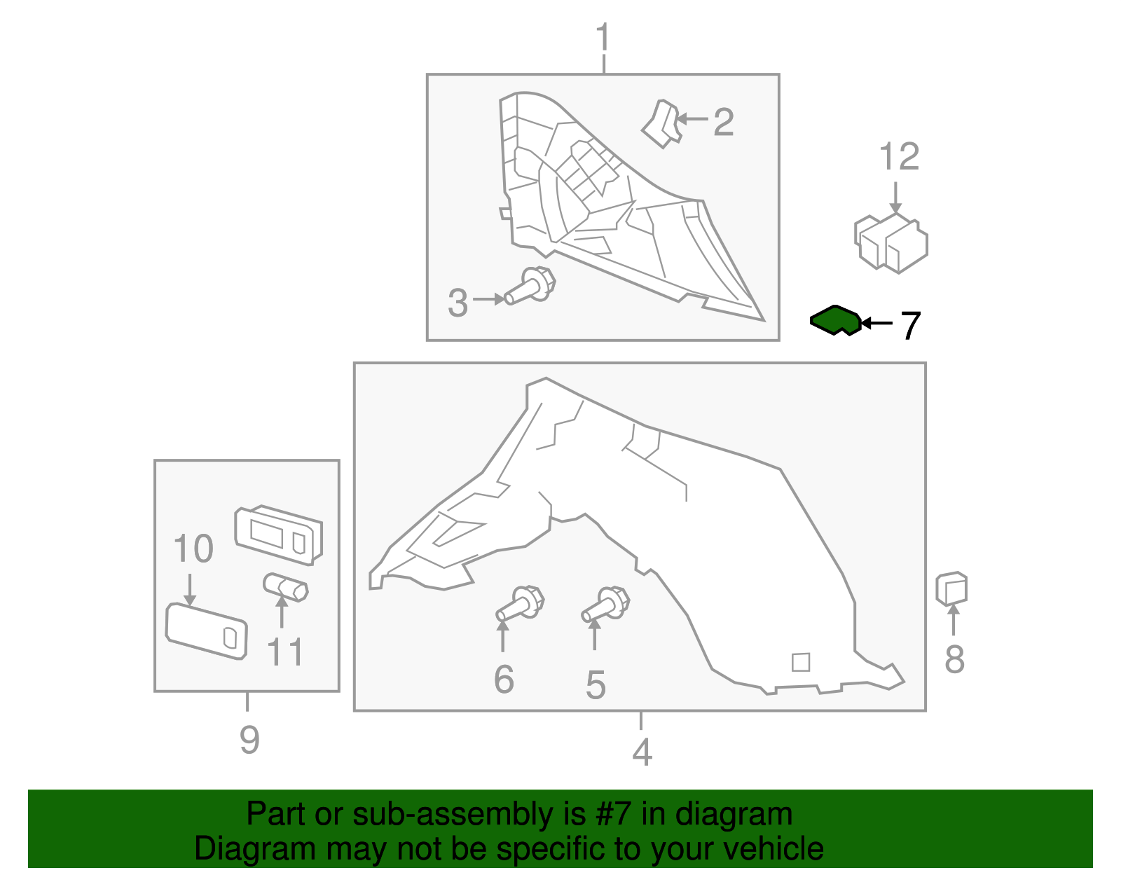 2008-2017 Infiniti Lower Quarter Trim Hook 84937-1BA0A | Faulkner ...