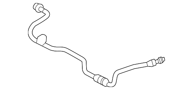 17128662837 - 2016-2021 BMW Connector Hose (17-12-8-662-837) | BMW of ...