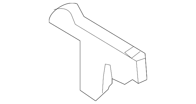 2017-2020 Nissan Armada Fender Spacer 63826-1LA1A | Nissan Parts Plus