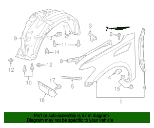 2017-2024 Nissan Armada Cover 66894-1LA0A | My Nissan Part