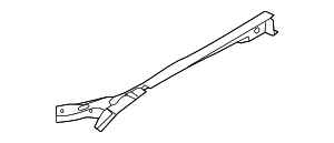 2021-2024 Nissan Armada Fender Ledge Cover 63828-6JF0A | Nissan Parts OEM