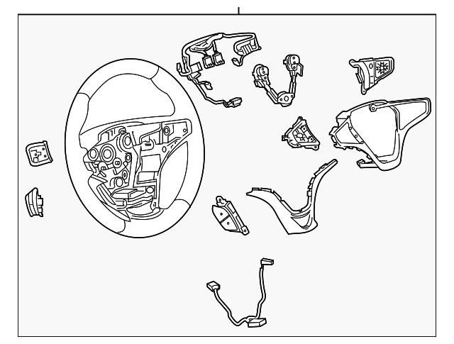 42724032 - F Wheel 2017-2021 Chevrolet Bolt EV | Big 3 Auto Parts
