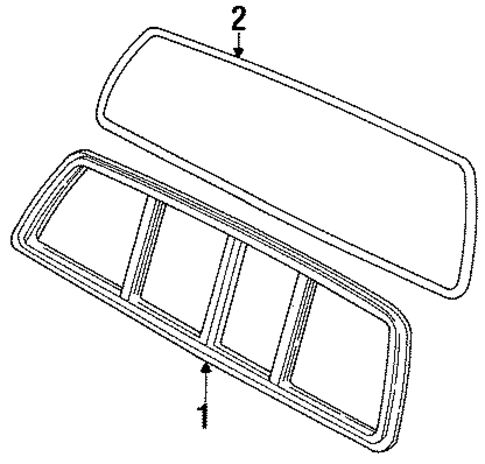 1995 Dodge Dakota Body Parts