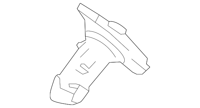 2015-2025 Lexus Mass Air Flow Sensor 22204-75040 | OEM Parts Online