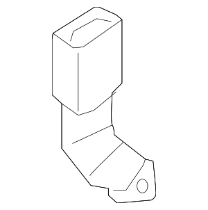 2020-2022 Kia Telluride Outer Buckle 89840-S9500WK | Kia Parts Online