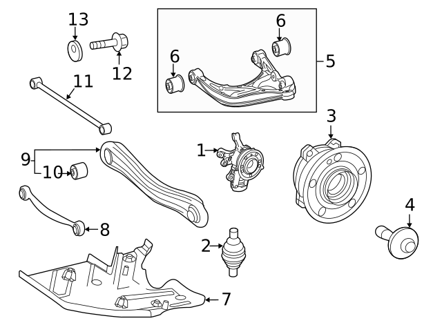 167-352-52-00 - Cover 2021-2024 Mercedes-Benz | Mercedes-Benz USA Parts
