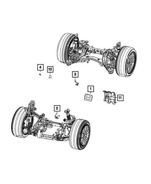Keys, Modules and Engine Controllers for 2021 Dodge Durango | Mopar.com ...