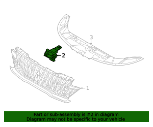 2022-2024 Kia Carnival Mount Bracket 86556 R0000 | TascaParts.com