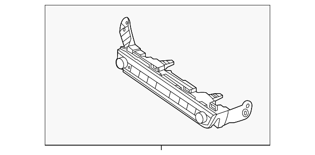 2020 Kia Display Switch 96540 G5200WK | QuirkParts
