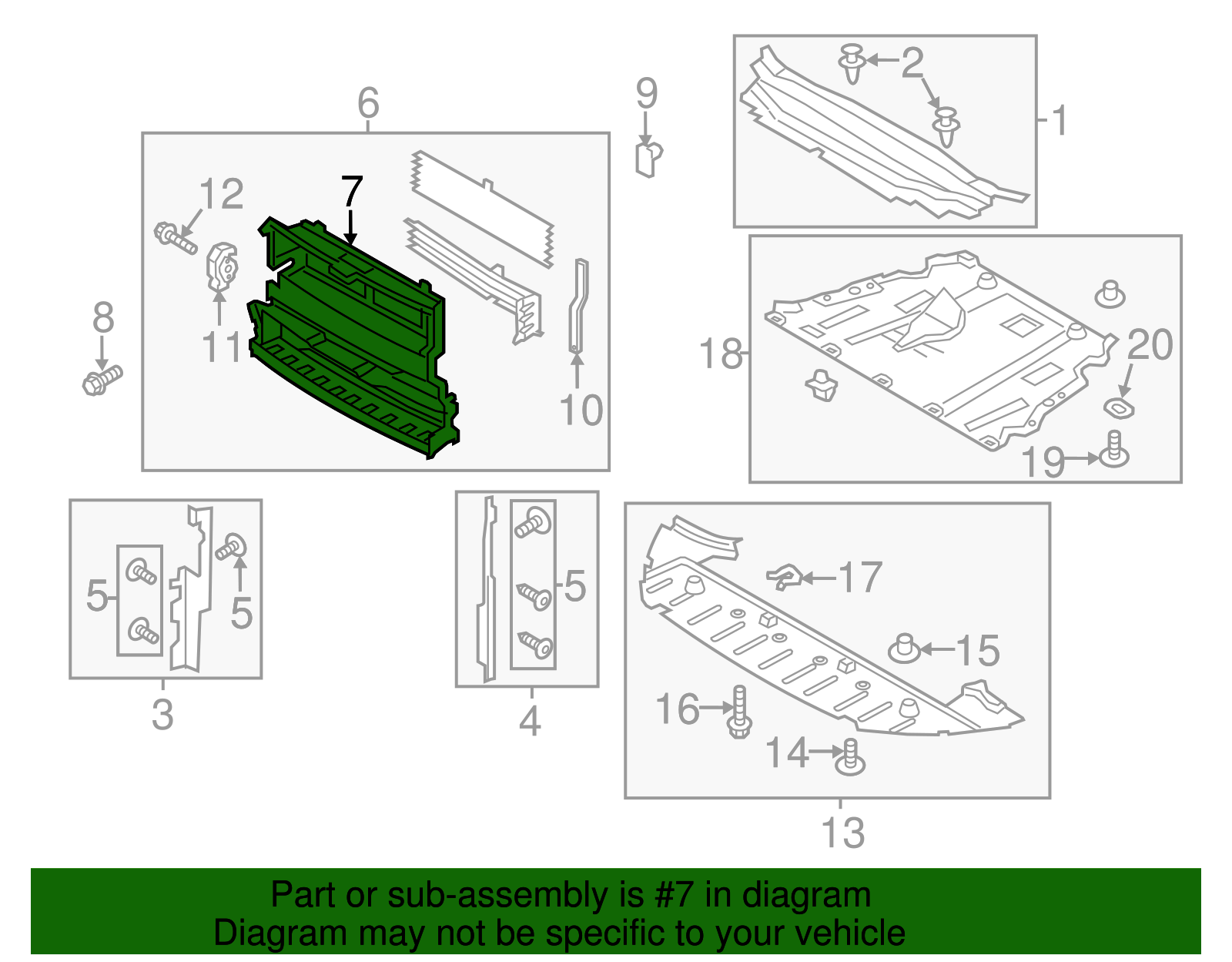 FP5Z-8B455-A - Housing 2015-2016 Lincoln MKZ | Big 3 Auto Parts