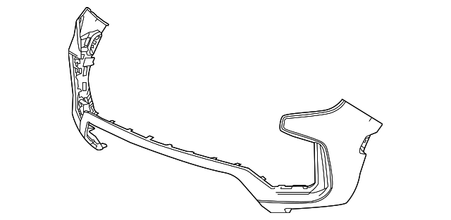 2021-2024 Chevrolet Fascia 87813939 GM | GMPartsDirect.com