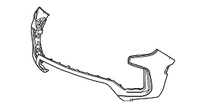 2021-2024 Chevrolet Fascia 87813939 GM | GMPartsDirect.com