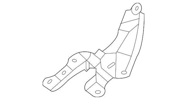 66920-R0000 - Hinge 2022-2023 Kia Carnival | Kia.Parts Store