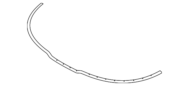 86455-R0000 - Front Weather-Strip 2022-2024 Kia Carnival | Kia.Parts Store