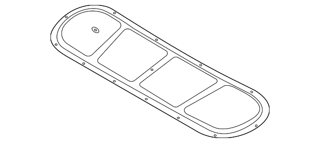 81125-R0000 - Hood Insulation Pad 2022-2025 Kia Carnival | Kia.Parts Store