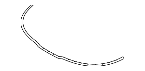 86455-R0000 - Front Weather-Strip 2022-2024 Kia Carnival | Kia.Parts Store